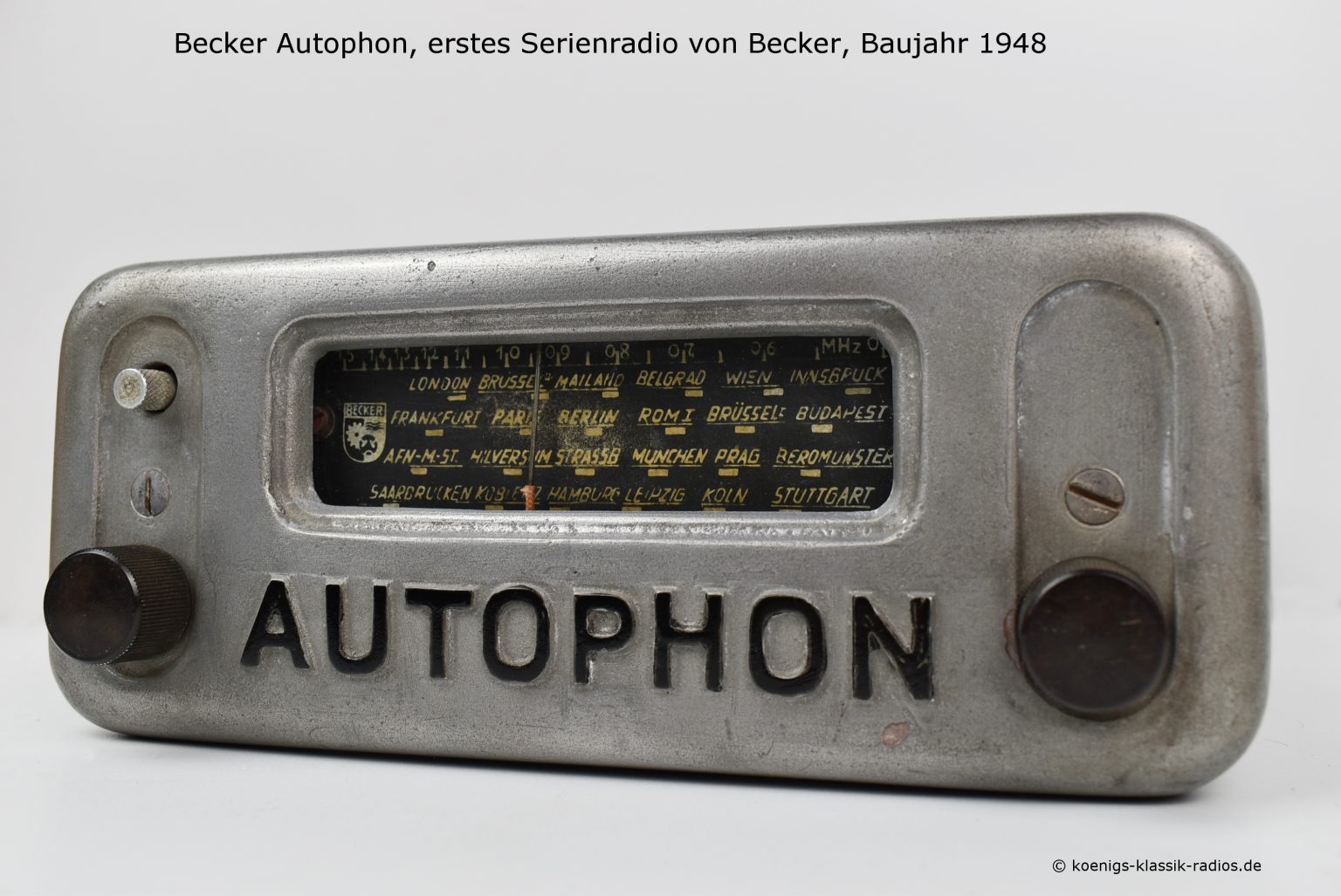 Jedem Benz sein Becker - Königs Klassik-Radios