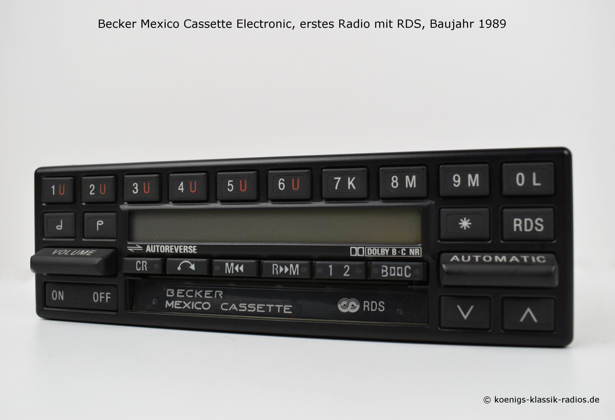 Jedem Benz sein Becker - Königs Klassik-Radios