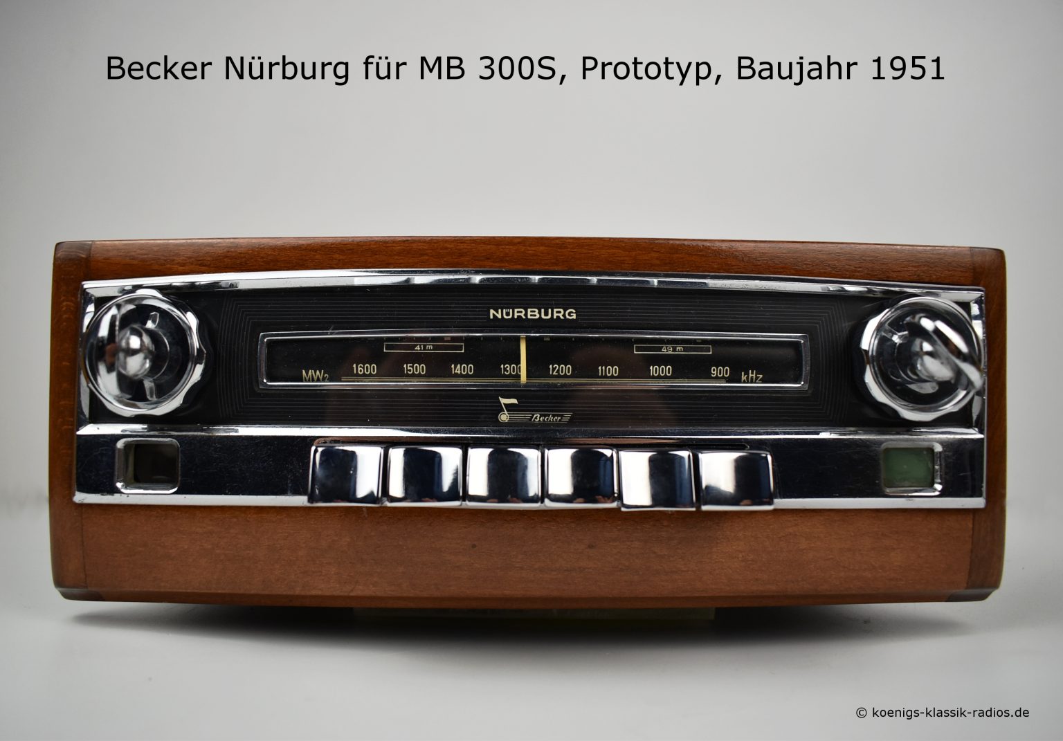 Jedem Benz sein Becker - Königs Klassik-Radios